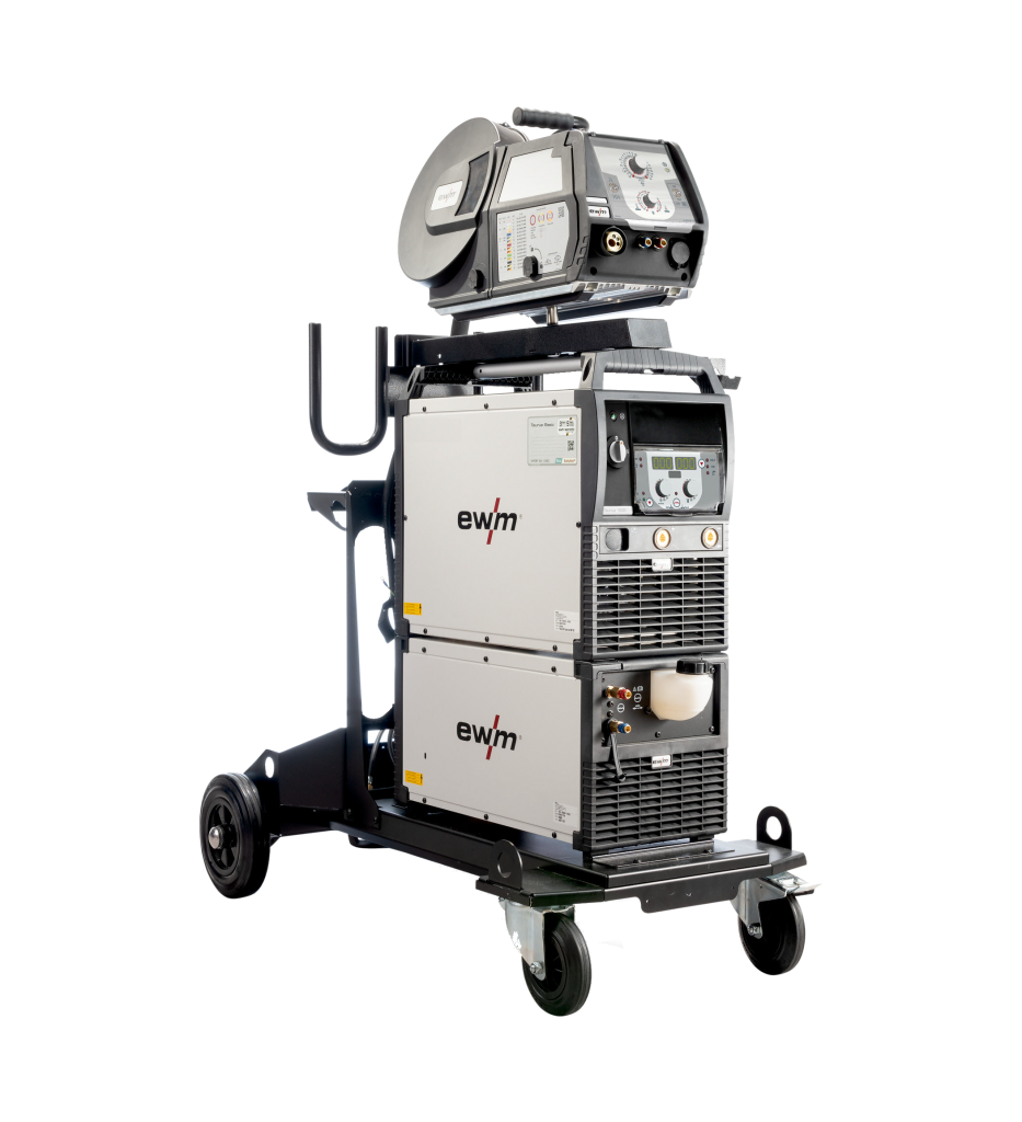 רתכת EWM דגם Taurus 405 Steel Puls – Welding Center