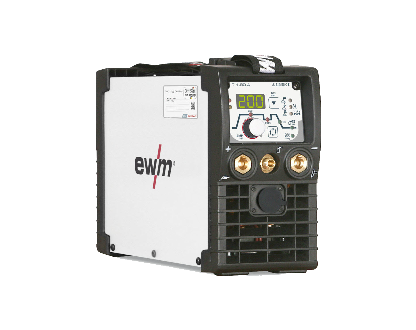 רתכת EWM דגם PicoTIG 200 – Welding Center